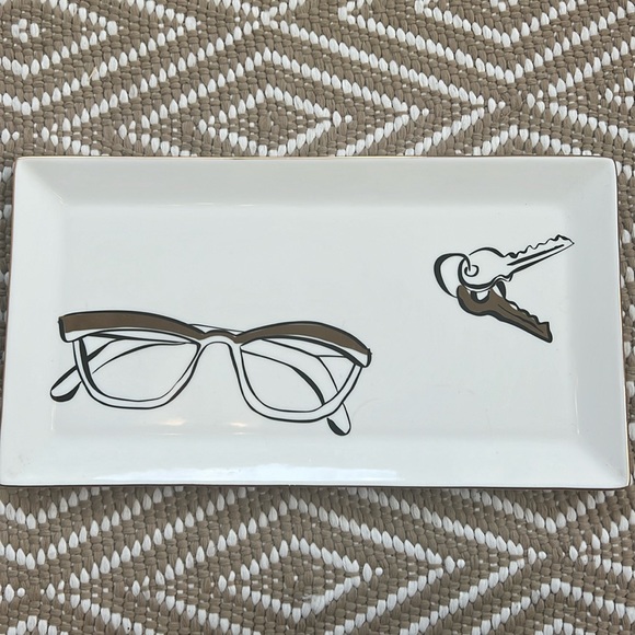 kate spade | Accents | Kate Spade Daisy Place Tray | Poshmark